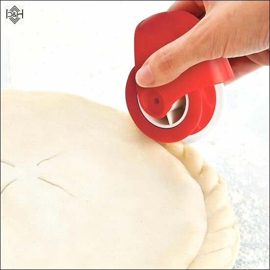 Ролик для теста, 11.95 см х 11 см, 1 предм.