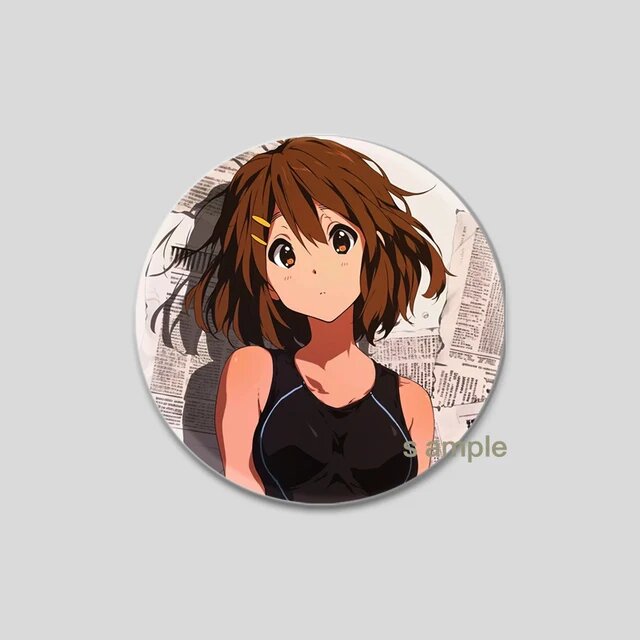 58 мм искусственное Аниме! Yui Hirasawa/Mio Akiyama/Azusa Nakano/Tsumugi Kotobuki булавки круглые броши значки для рюкзака аксессуары Подарки