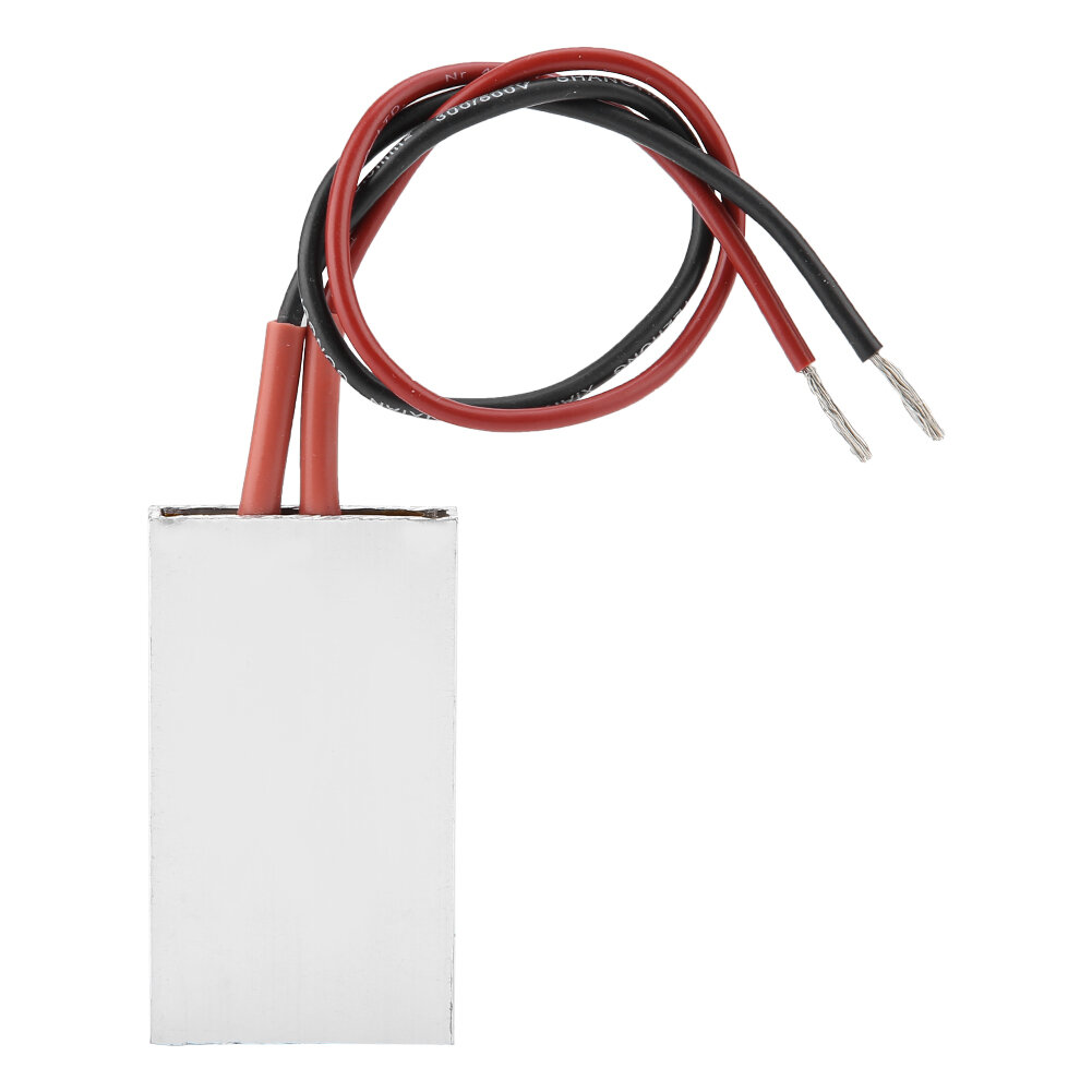 50*28,5 мм Алюминиевый корпус ПТК Пластин нагревательного элемента термостатический обогреватель (220 В/230 ℃)