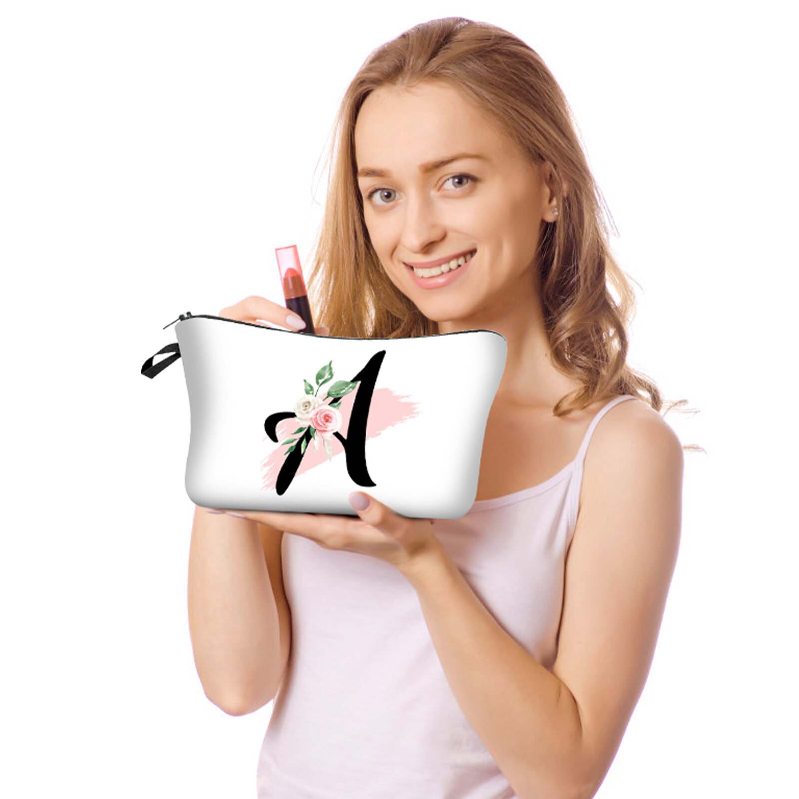 Женская косметичка для деловых поездок, водонепроницаемая, для хранения, большая вместимость, ручная косметичка