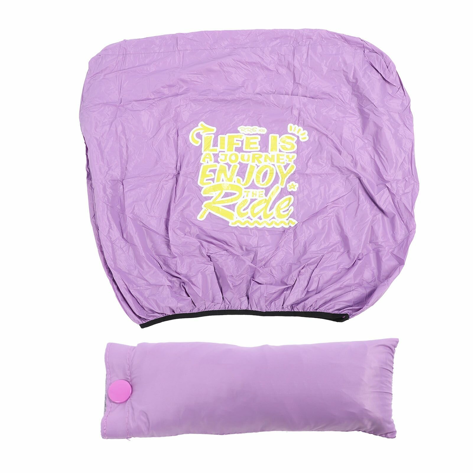 Складной чехол для велосипеда, водонепроницаемый, легкий, защитный чехол для складных велосипедов 14 16 дюймов, фиолетовый