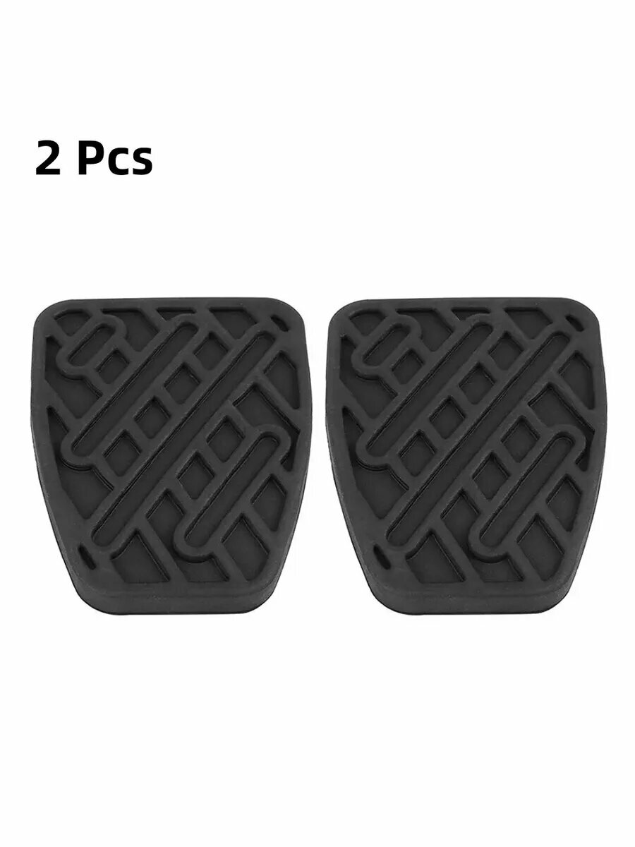 2 × Накладка Педали Тормоза Сцепления 46531JD00A Для Nissan Qashqai 07-16 Juke 2010-21