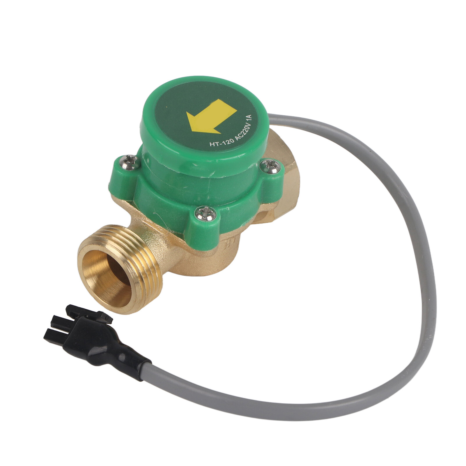 1 шт. HT-120 AC220V 1A G3/4"-3/4" резьба датчик потока водяного насоса переключатель