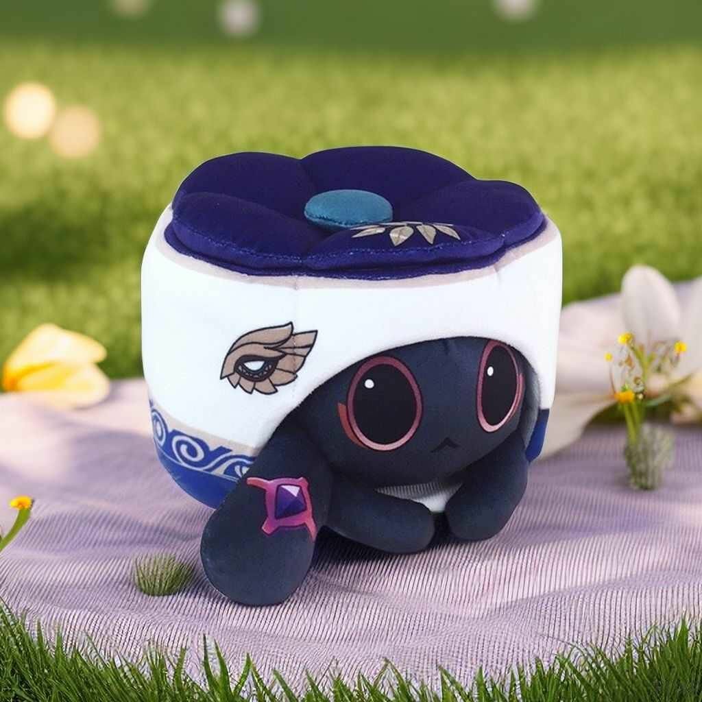 Аниме Мягкие Игрушки Ханкай Стар Доктор Рацио / Honkai: Star Rail Dr. Ratio Плюшевая Кукла Игрушка 16CM