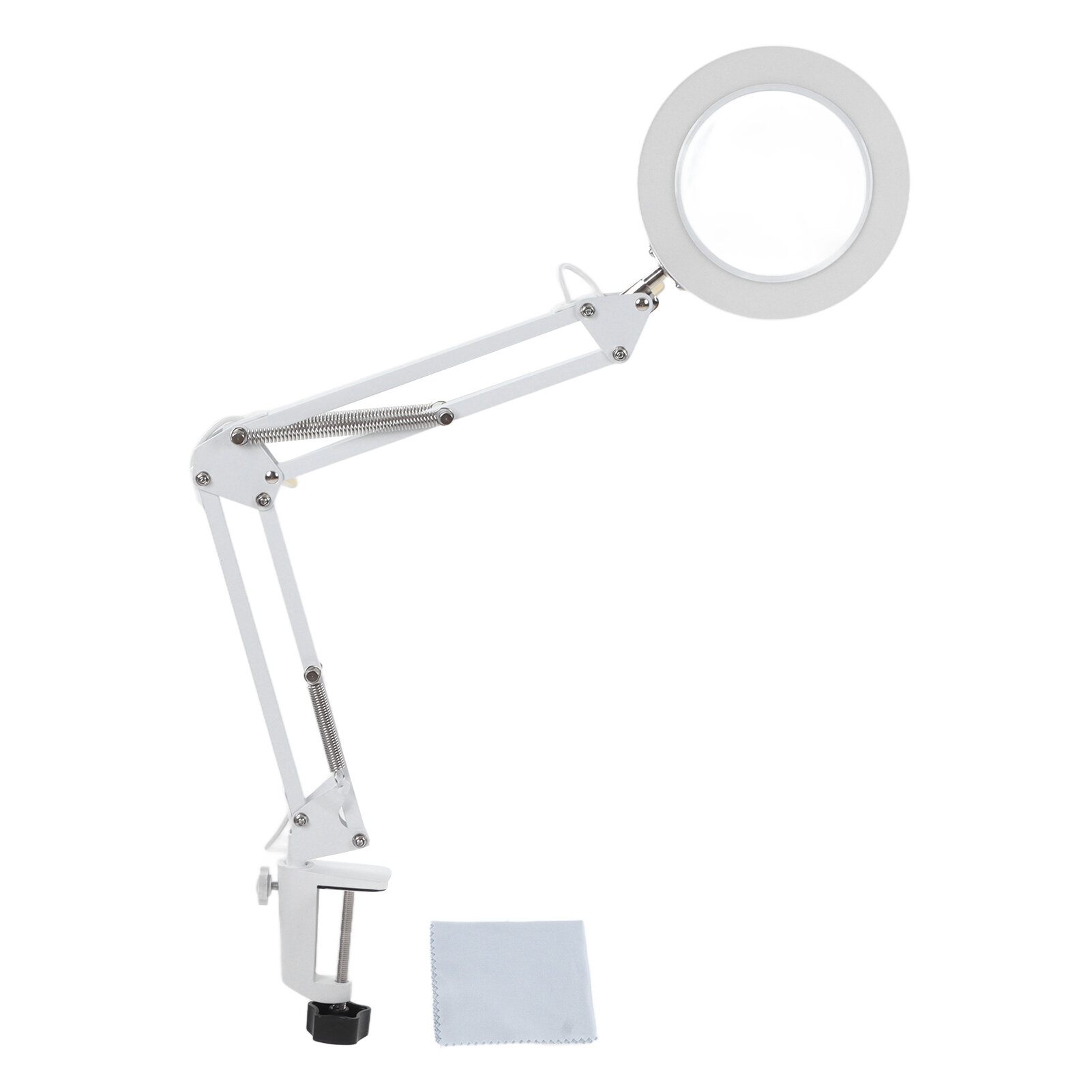 Увеличивающее стекло с легкой регулируемой 3 цветовой температурой 11 Яркость 5 -кратного увеличения складного зажигания.