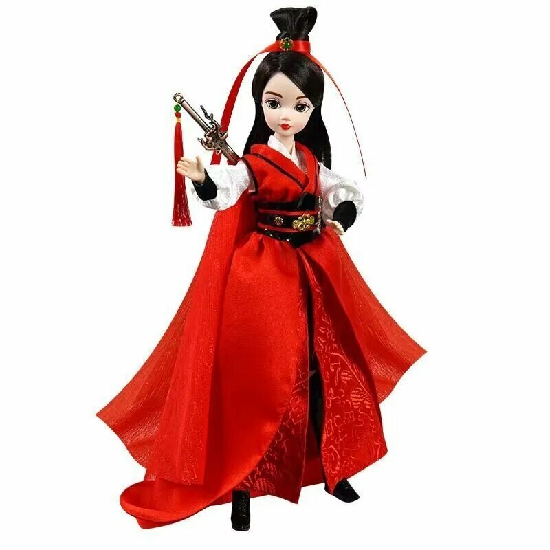Кукла BJD Toys Kurhn 28 см 10 подвижных суставов Китайский древний костюм мифический детский подарок для девочек. без оригинальной коробки