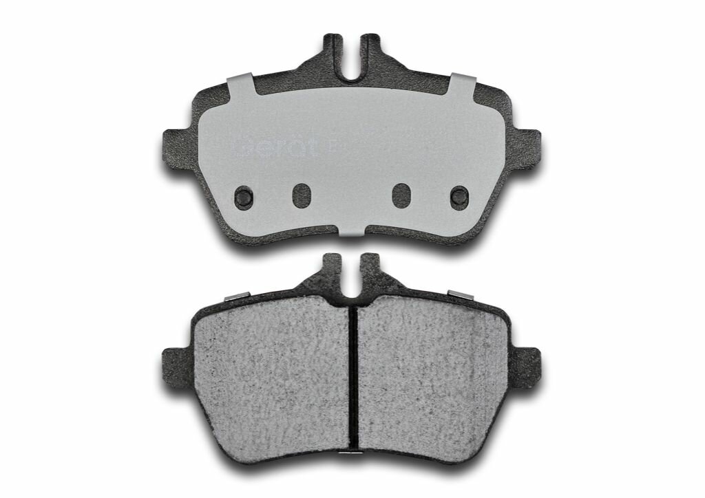 Тормозные колодки Gerat BPR112PG (задние) Low-metallic для а/м MERCEDES-BENZ S, SL-SERIES