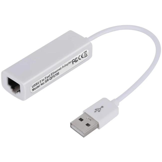 Bion Кабель-адаптер USB --> UTP 100Mbps