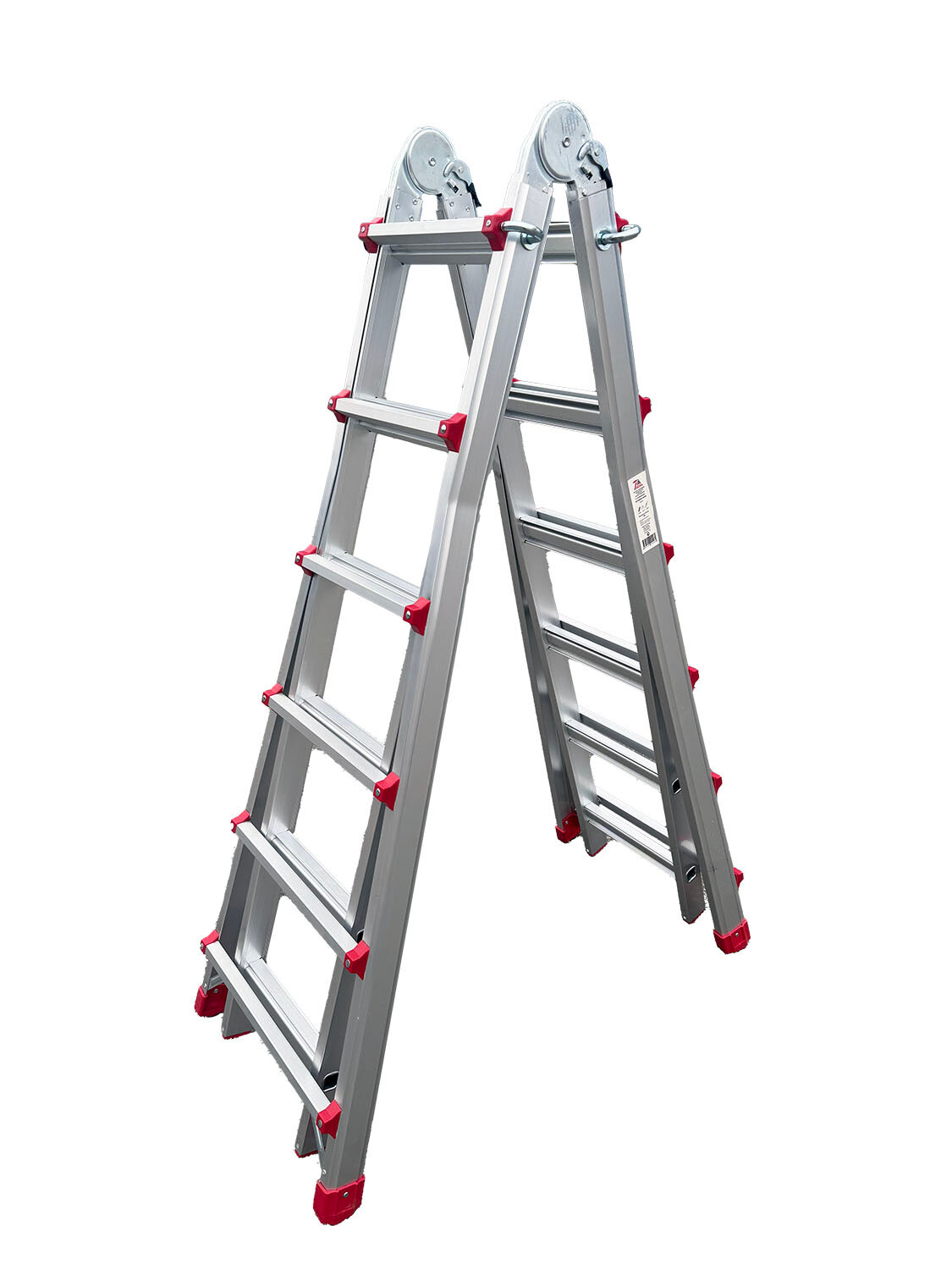 Лестница Sevenberg 4Х6 Telescopic Телескопическая, Длина 6.2 М, Нагрузка 150 Кг.