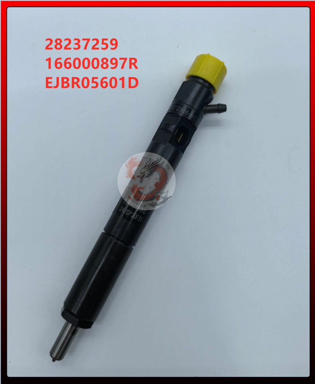 Эксклюзивная топливная форсунка 1.5 для Renault с артикулами 28237259, 166000897R, 8200827965