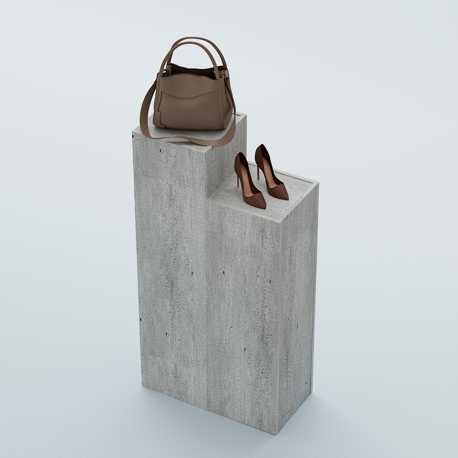 Демо-стенд Ступени-Лестница №1, Метрополитан Грей