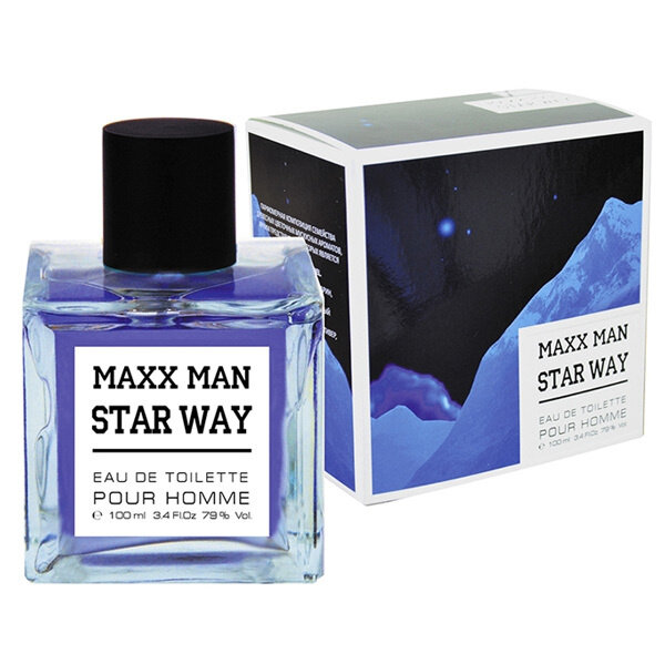 Delta Parfum Maxx Man StarWay туалетная вода 100 ml