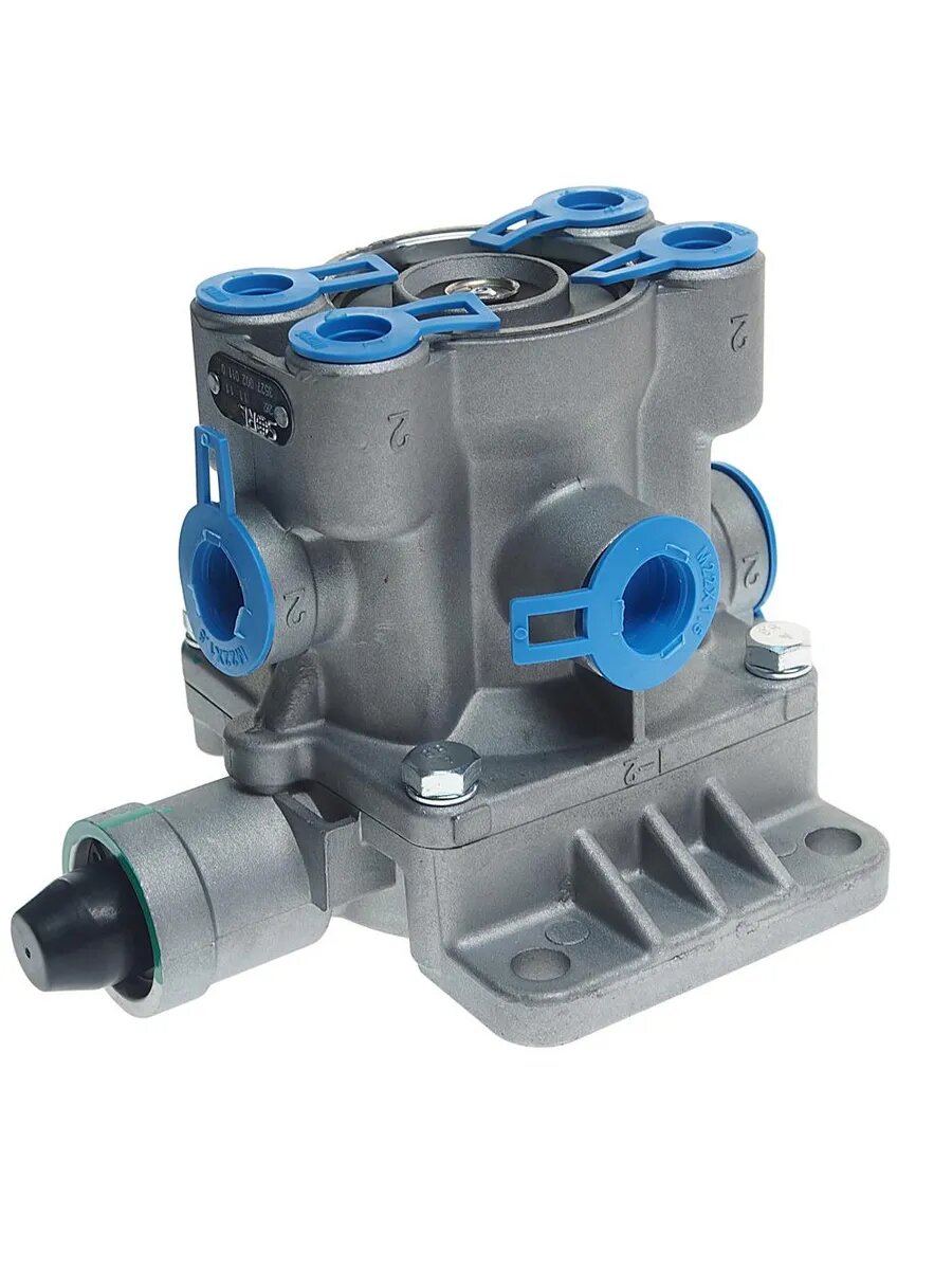 Кран DAF MAN SCHMITZ SAF тормозной прицепа (4 выхода М16мм)