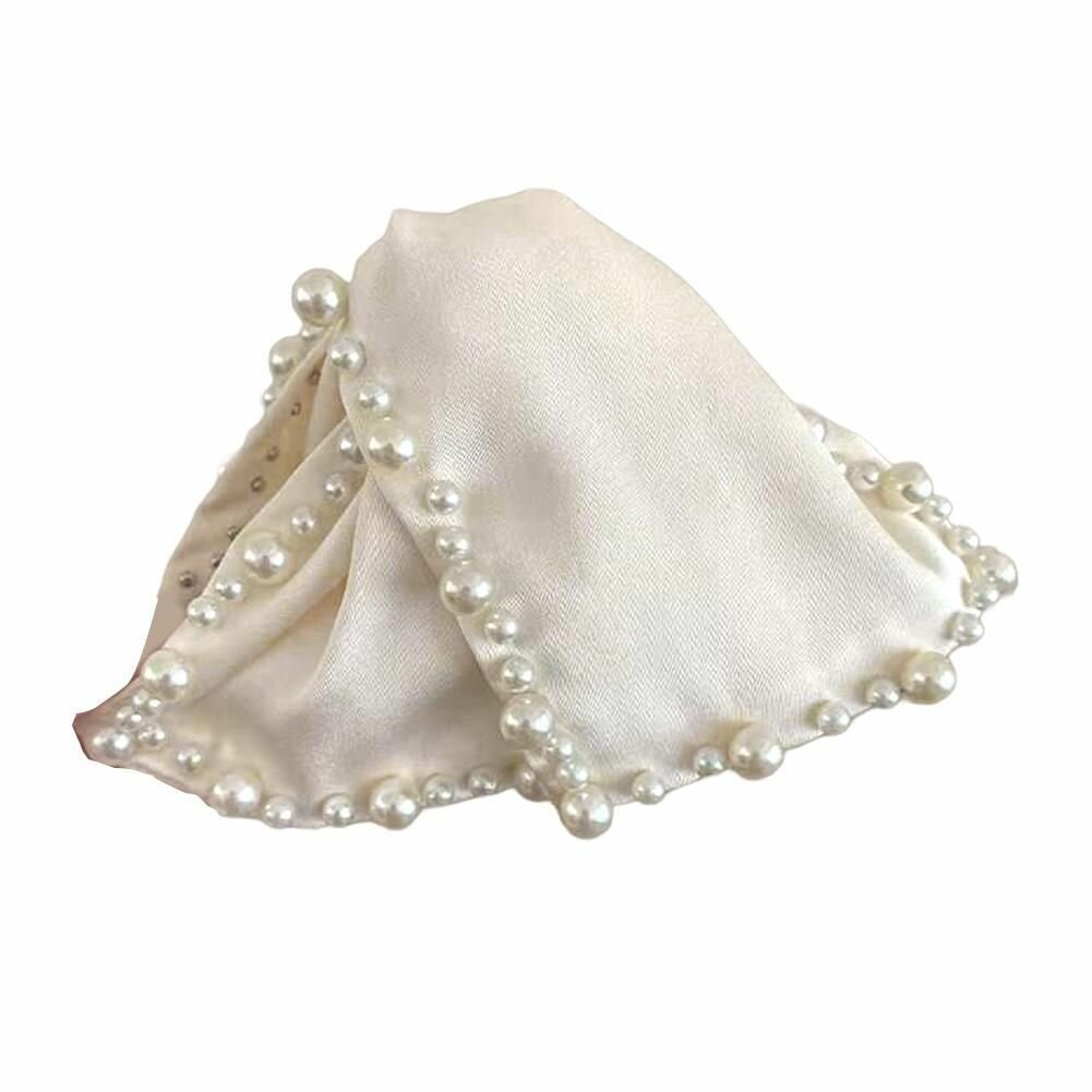 Модная жемчужная заколка для волос во французском стиле для женщин