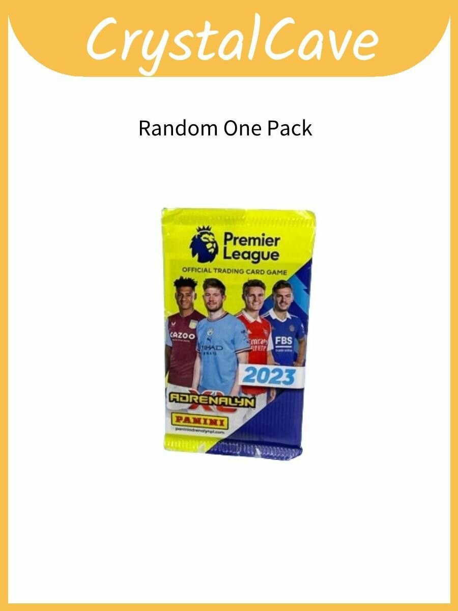 Коллекционные карточки звезд Премьер-Лиги Панини, 4 штуки, PL23
