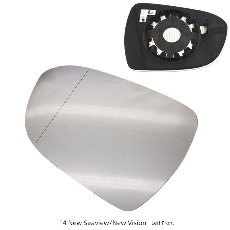 Переднее левое стекло зеркала заднего вида для Geely New Yuanjing/Haijing 2014-2018 автозеркало компонент