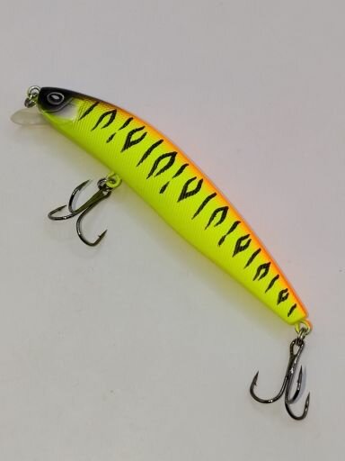 Воблер минноу Daiwa X-cross Morethan 95 SSR-F, 95мм, 12 г, плавающий, заглубление 0-0,2 м