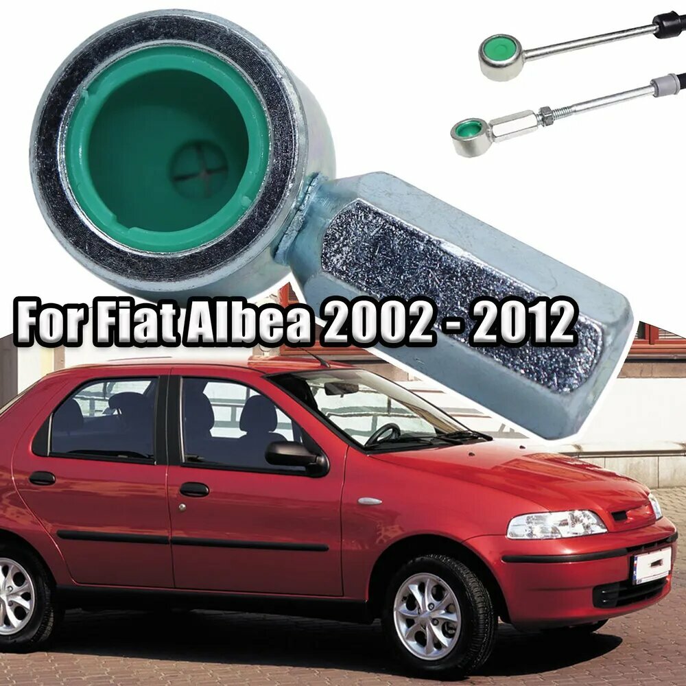 12мм M6 для концевого разъема троса переключения передач для Fiat Albea 2002 2003 2004- 2012