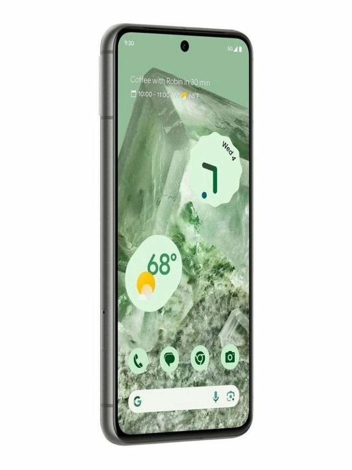 Смартфон Google Pixel 8, 8/128 Гб, 6.2 ", цвет Hazel (Серый) — фото 1