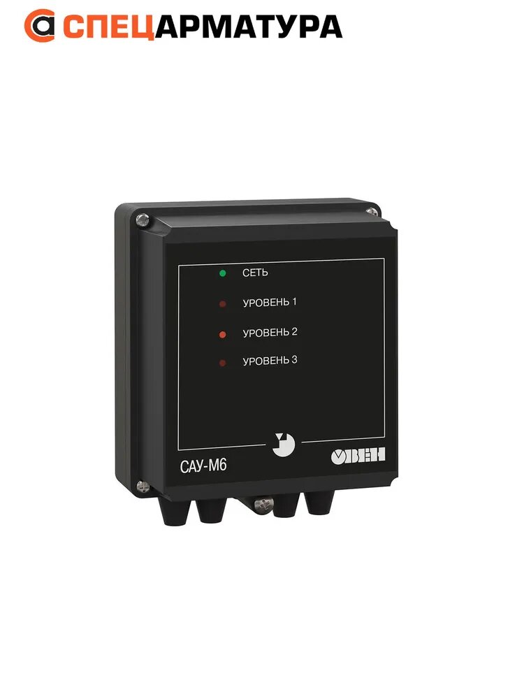 Прибор контроля уровня жидкости овен САУ-М6 (3 уровня, IP44)