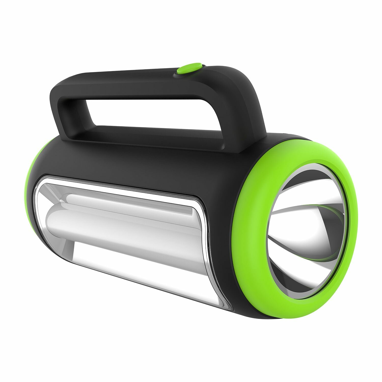 Фонарь светодиодный Gauss прожекторный, мощность 8 Вт, 500 Лм, черный, IP3X, аккумуляторный Lead acid 1500мАч, диммируемый, Gauss