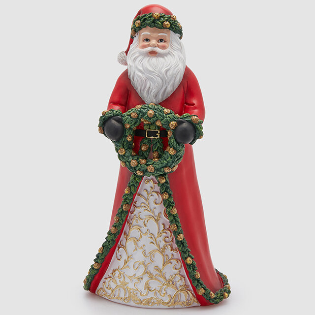 Декоративная фигурка Дед Мороз - Winter Season 39 см, EDG, 8100938A774