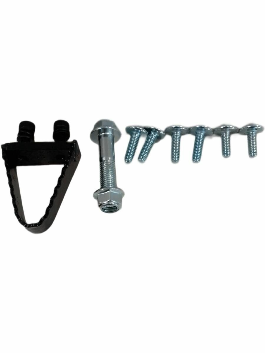 ЗИП питбайка 17/14 (болты+подножка педали тормоза