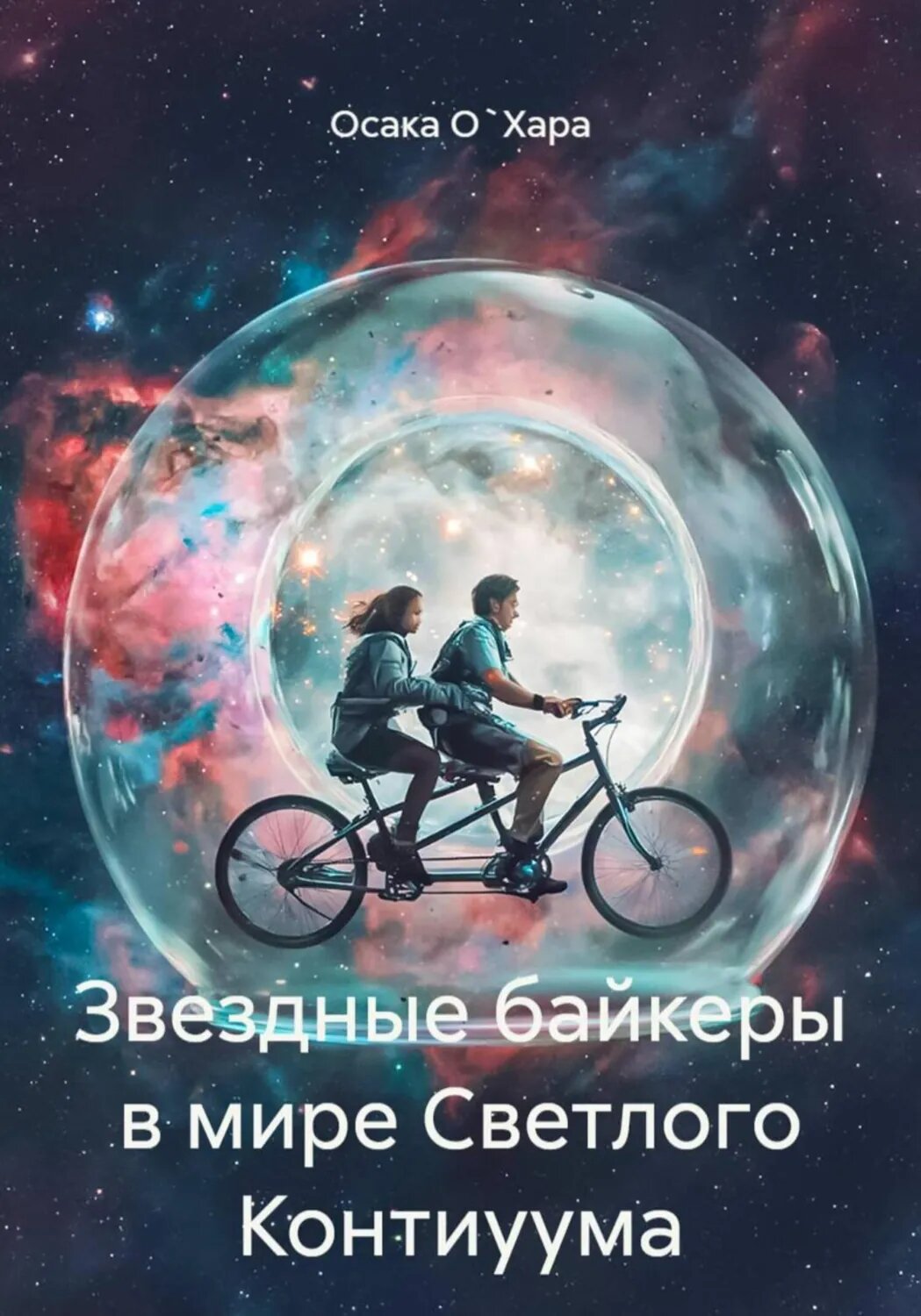 Звездные байкеры в мире Светлого Континуума [Цифровая книга]