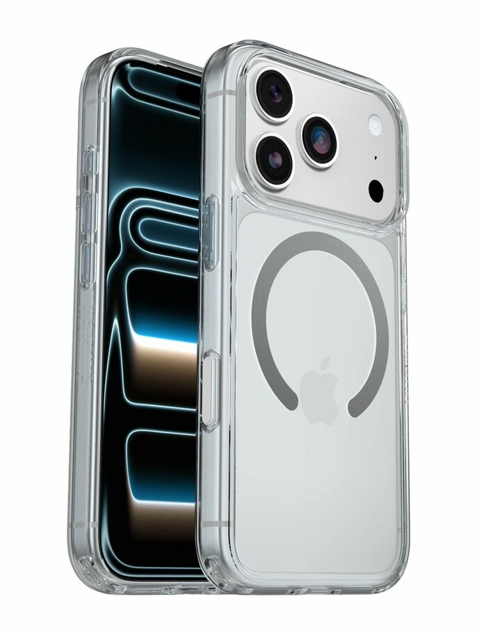 Чехол для iPhone 17 Pro OTTERBOX Symmetry Series Clear, прозрачный