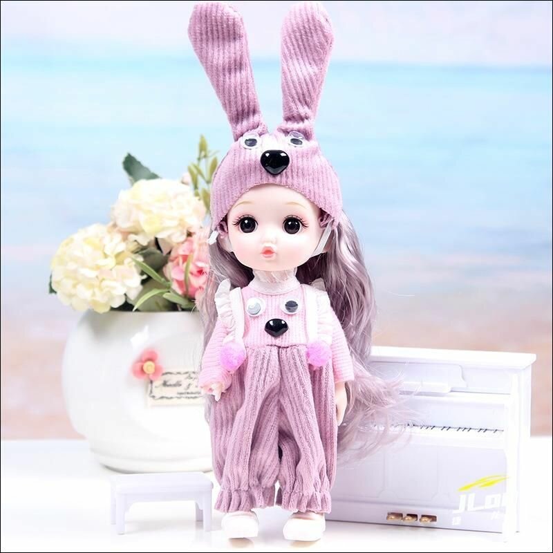 17cm Коллекционные BJD-куклы с шарнирными суставами