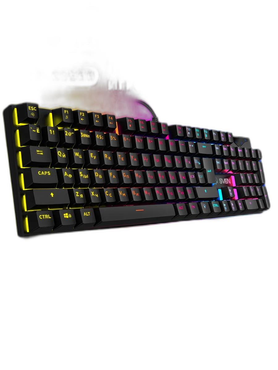 Игровая механическая клавиатура с подсветкой KB-G9300