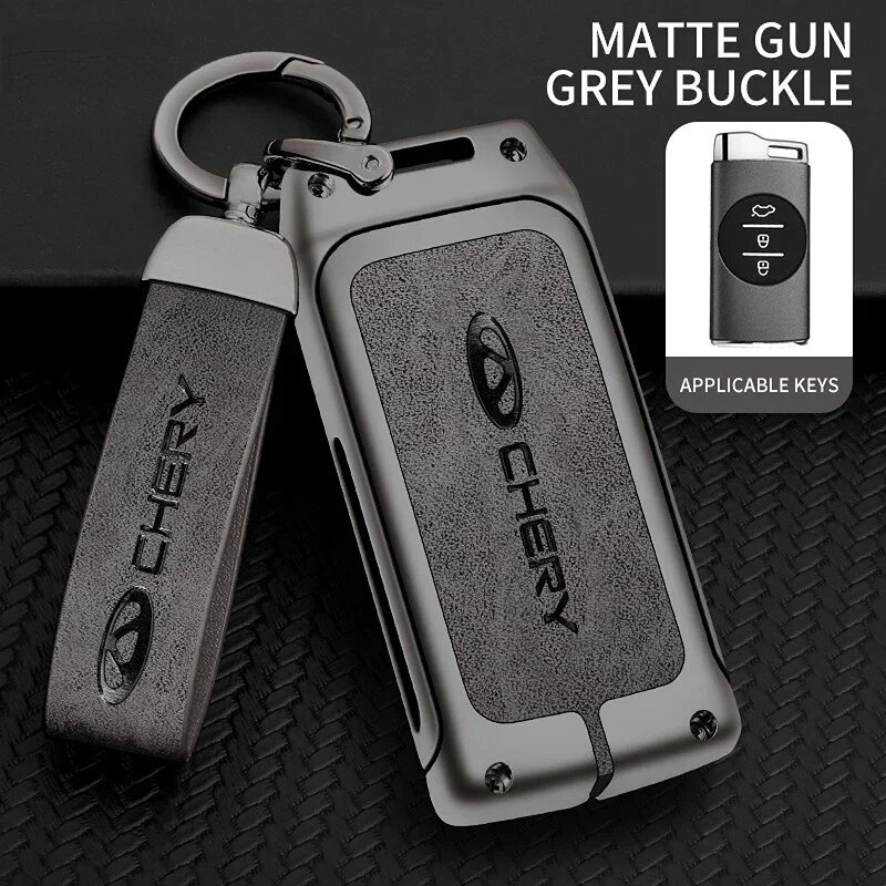 Корпус для автомобиля из цинкового сплава для Chery Tiggo 4 5X 7 Pro 8 Exeed Txl Tx Lx, автомобильные аксессуары