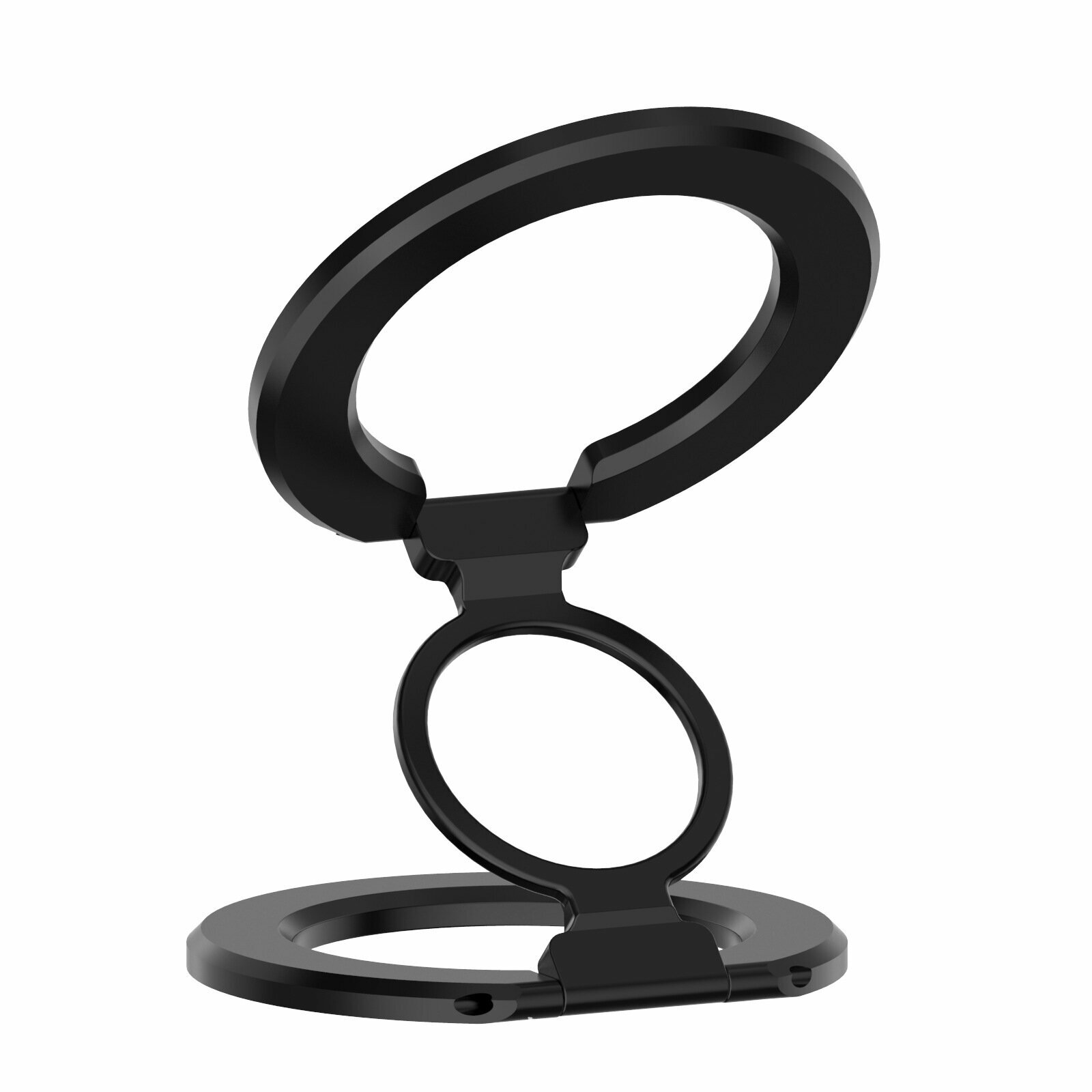 Двухсторонний magsafe магнитный держатель мобильного телефона алюминиевый телефон кольцо пряжка настольный кронштейн