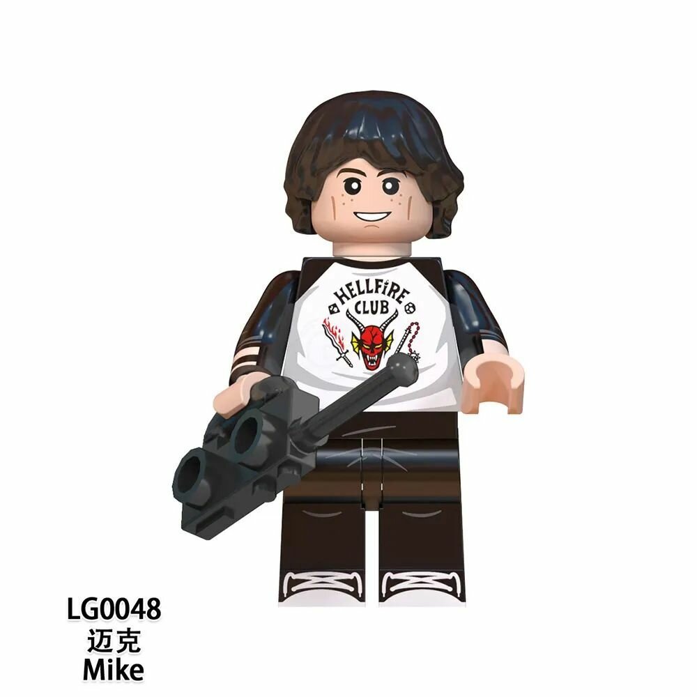 Очень странные дела Минифигурки блоки / Stranger Things