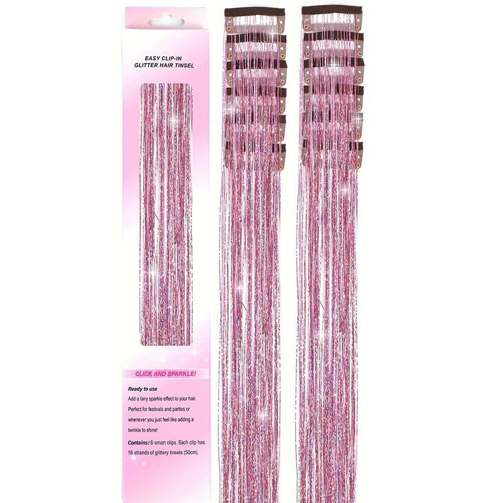 Кусок парика из лазерной золотой проволоки