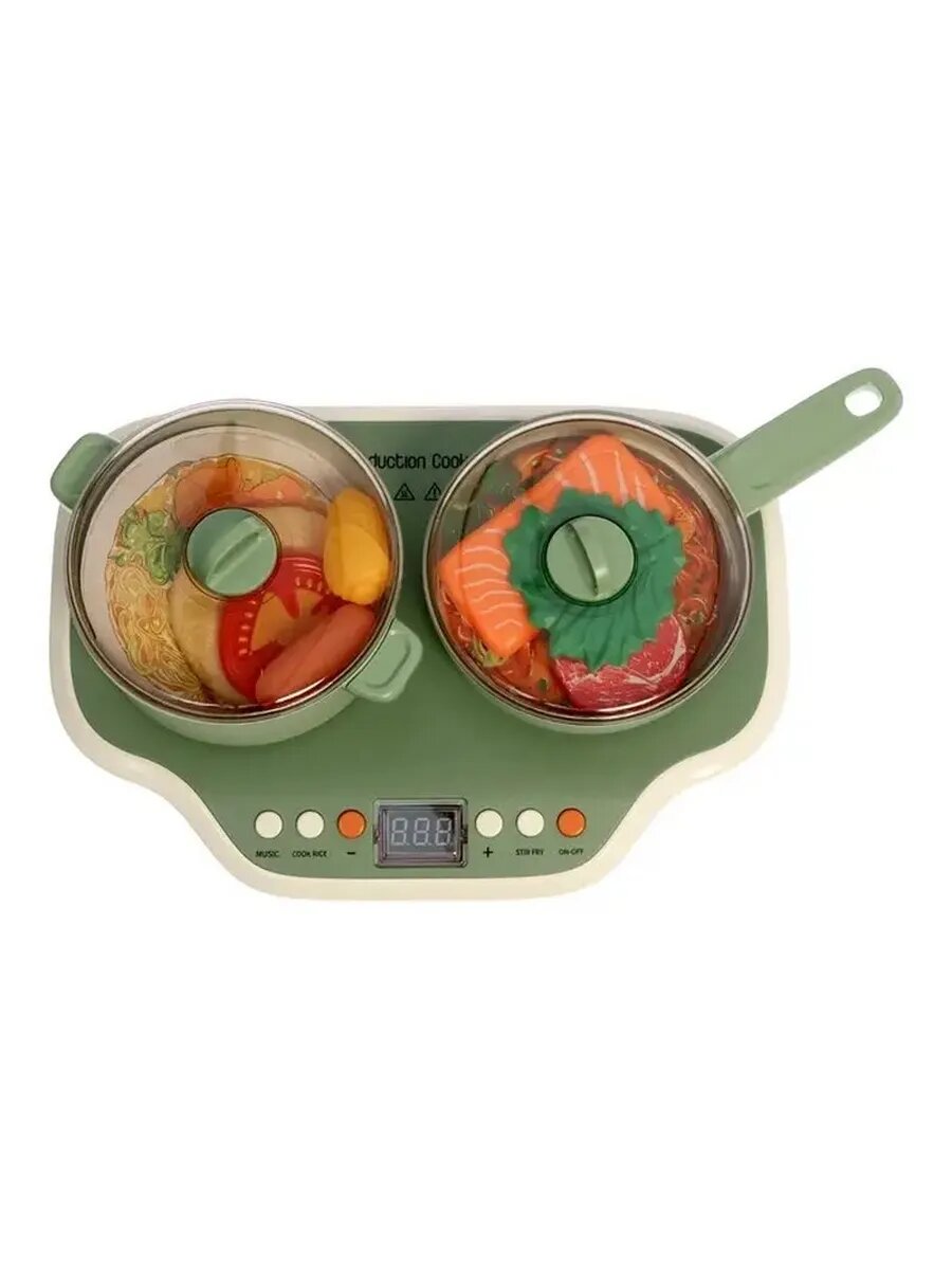 Детская игровая кухня с световыми и звуковыми эффектами