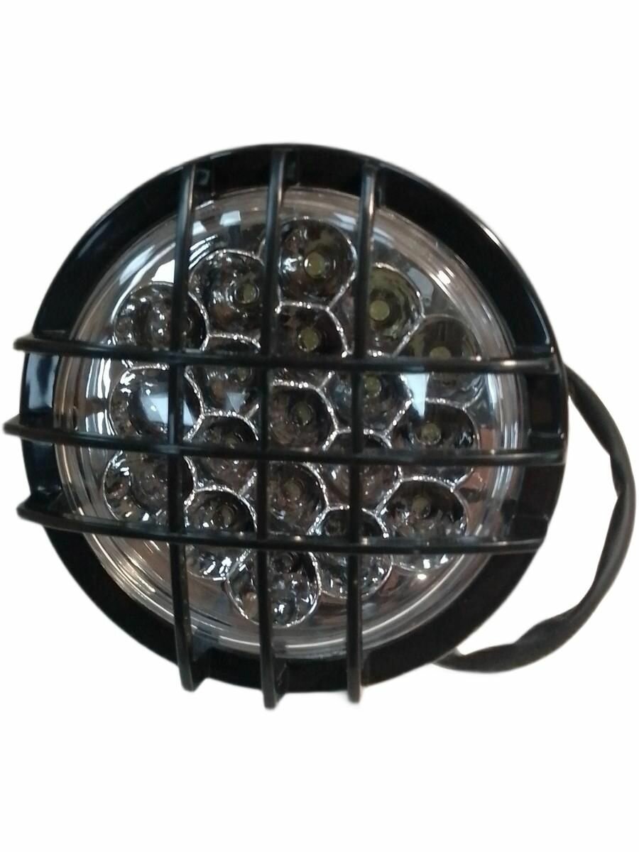 Фара мото 19 диодов дополнительного света