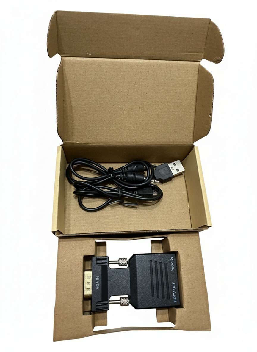 Переходник hdmi vga — фото 1