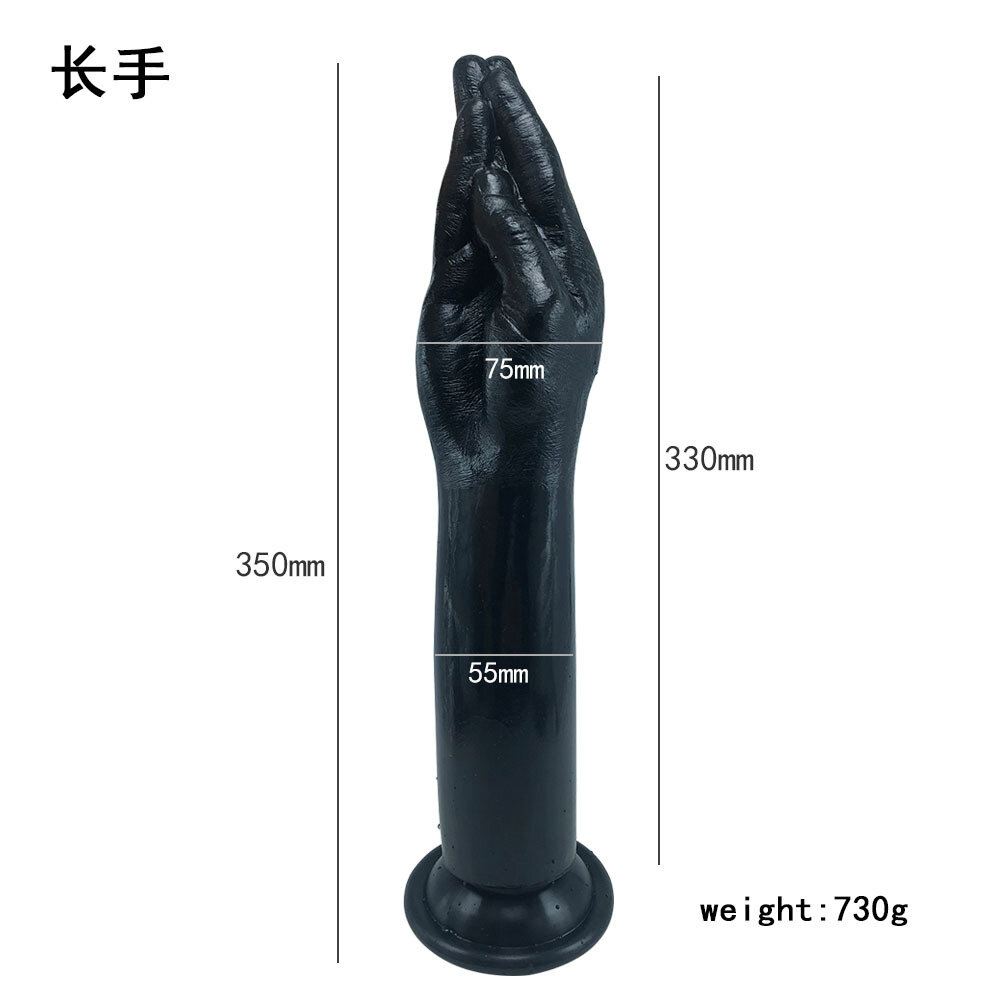 Фаллоимитатор в форме руки, анальная пробка, присоска, анальный симулятор, инопланетная рука, искусственный пенис, игрушки для взрослых для мастурбации, женские секс-игрушки для БДСМ.