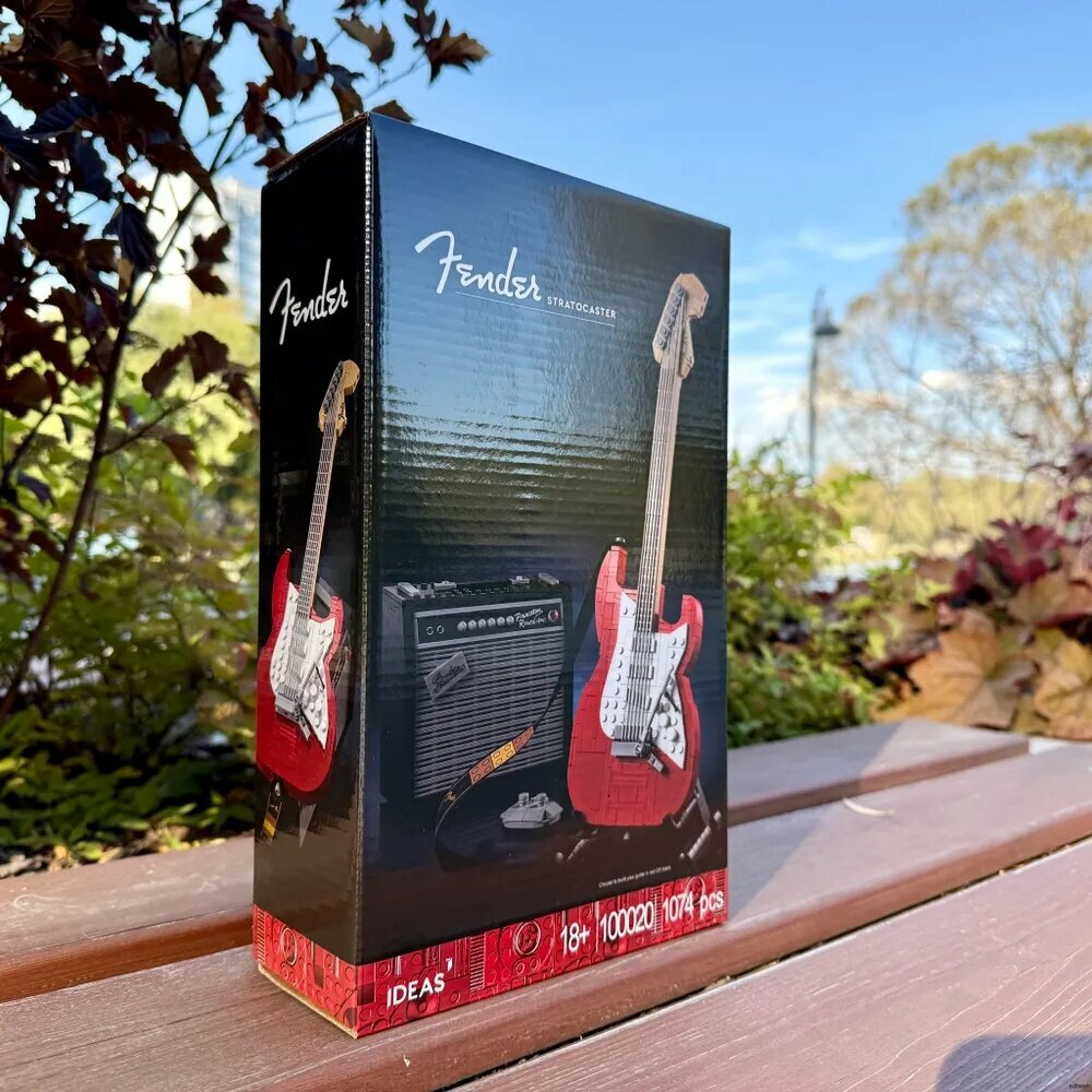 Конструктор Гитара Fender Stratocaster — фото 1