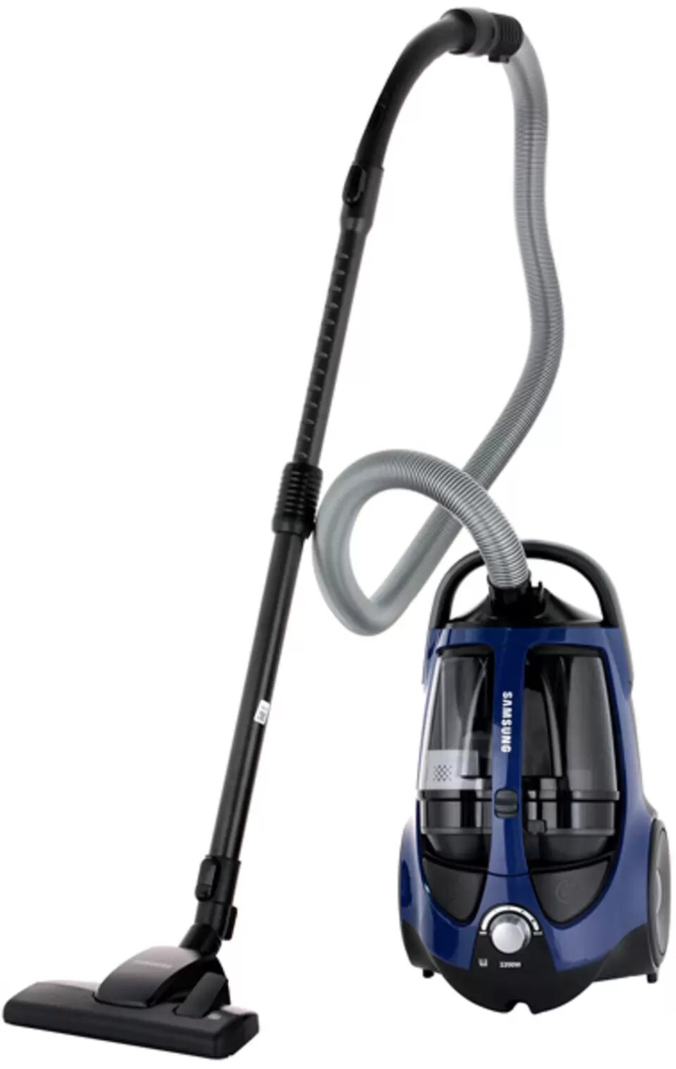Пылесос Samsung SC8836 синий, мощность всасывания 430Вт, 2200 Вт Б/У уценка