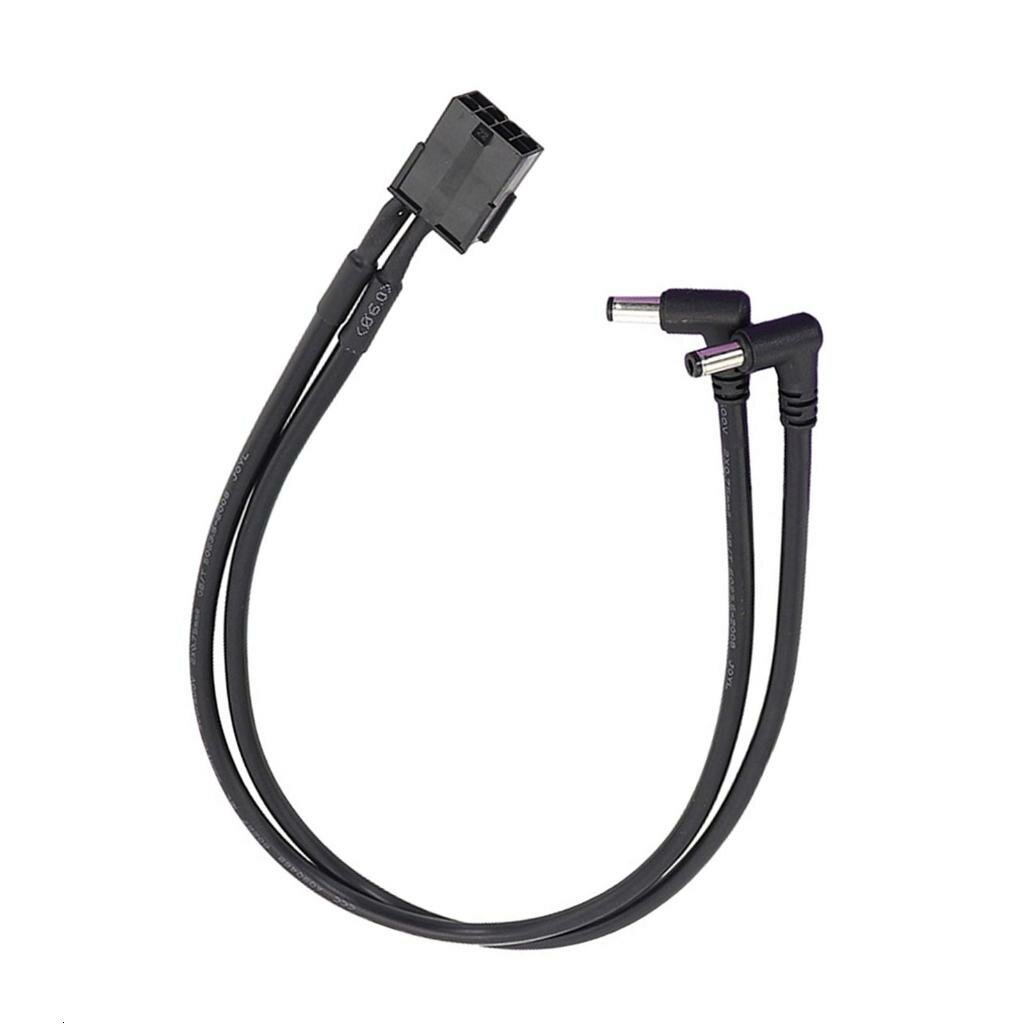 Адаптер кабеля питания 8PIN CPU в DC12V, 10cm - от одного до двух