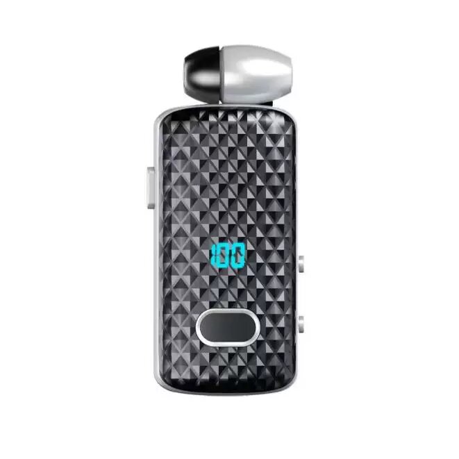Fineblue F588 Bluetooth Наушники с Вибрацией При Звонке и Индикатором Заряда, Подключение к Двум Устройствам, Деловой