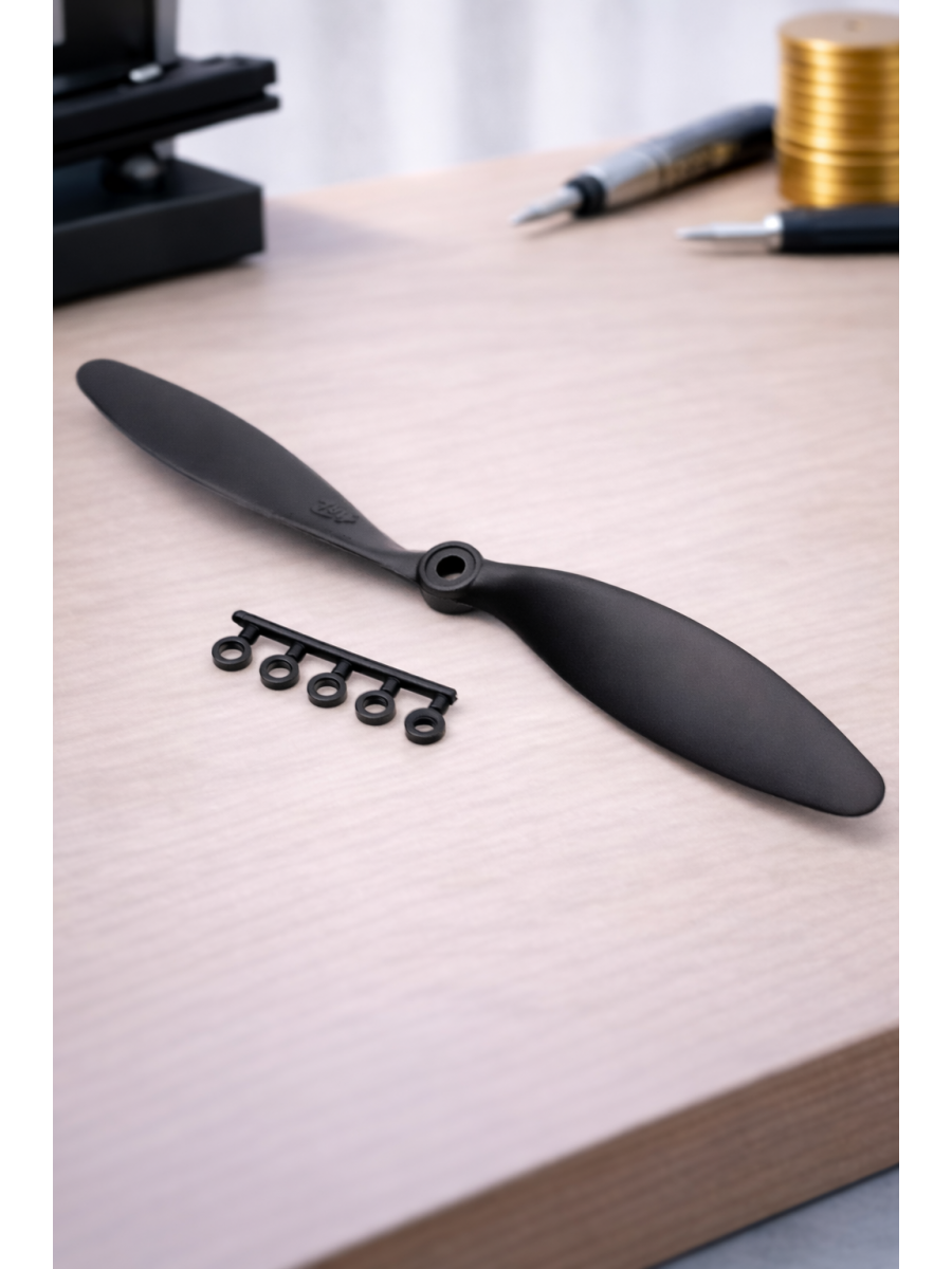 Пропеллер HY 9075 9 х 7.5 дюймов для авиамоделей с электромоторами