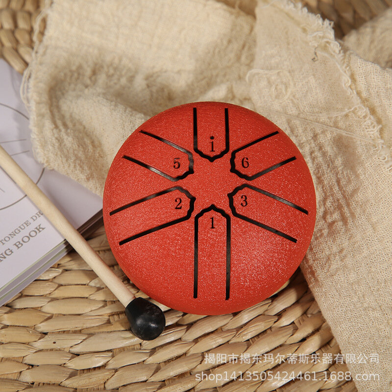 Конг Лин барабан Конг Лин барабан 6/10/12/ 14inch Экспортный стальной язычковый барабан Ван Ю барабан ударный инструмент полный набор подарок