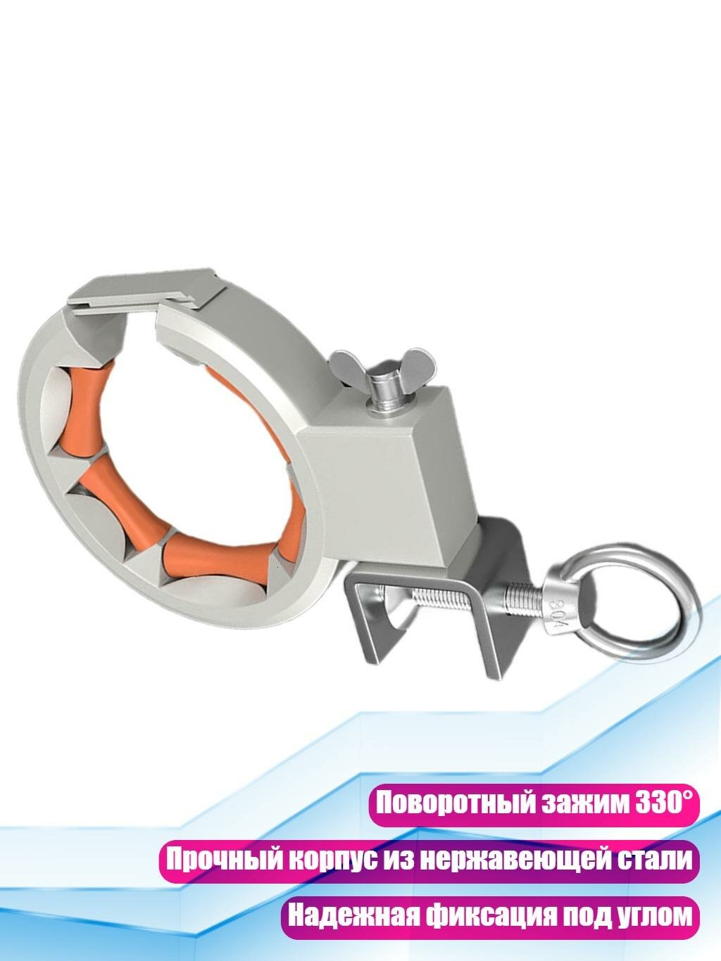 Шкив кабельный поворотный 65 мм, 1 упаковка