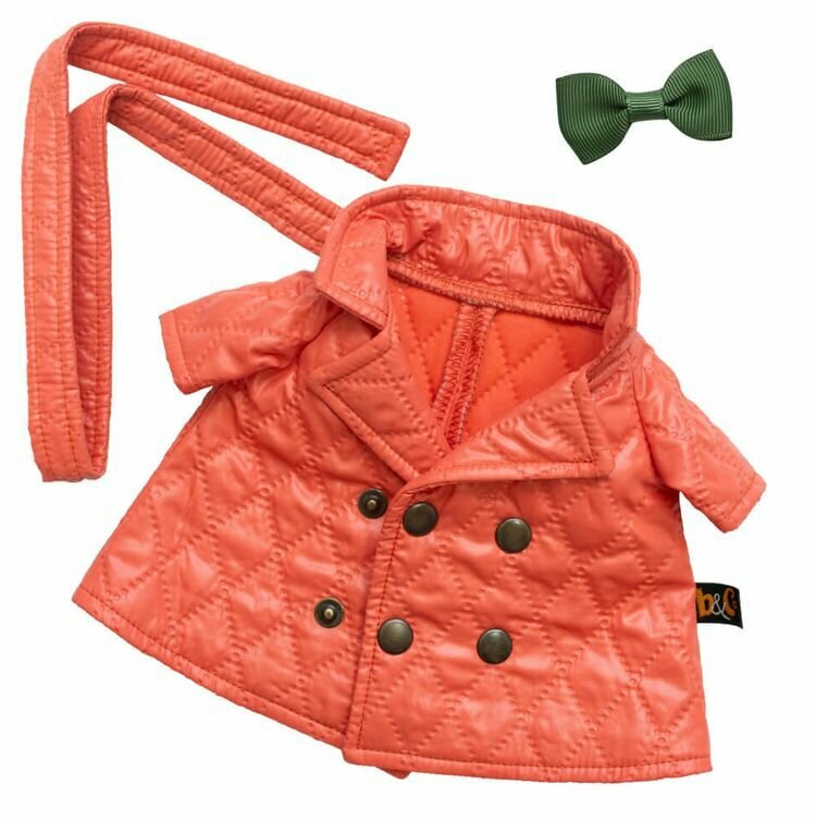Budi Basa Комплект Одежды для Басика. Стеганое пальто (22см, в подарочной коробке) OKs22-243, (ООО "МПП")