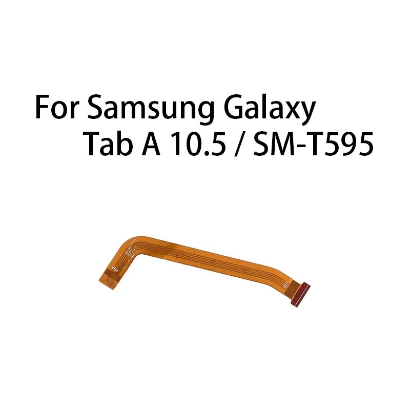 (DISPLAY) Разъем материнской платы, ЖК-дисплей, гибкий кабель для Samsung Galaxy Tab A 10,5/SM-T595