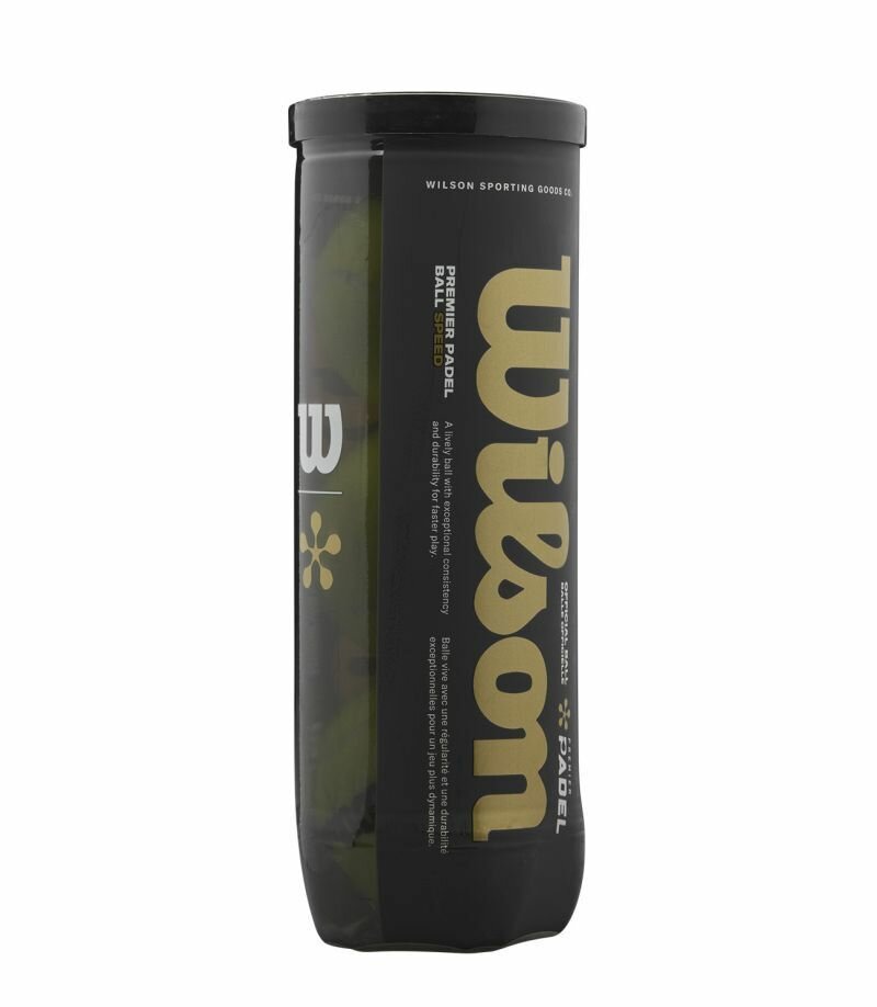 Мячи для падел тенниса Wilson Premier Speed