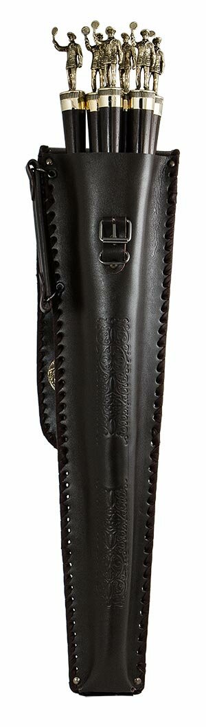 Набор шампуров "РЖД" (6 пр.) в колчане ШКП-06РЖД